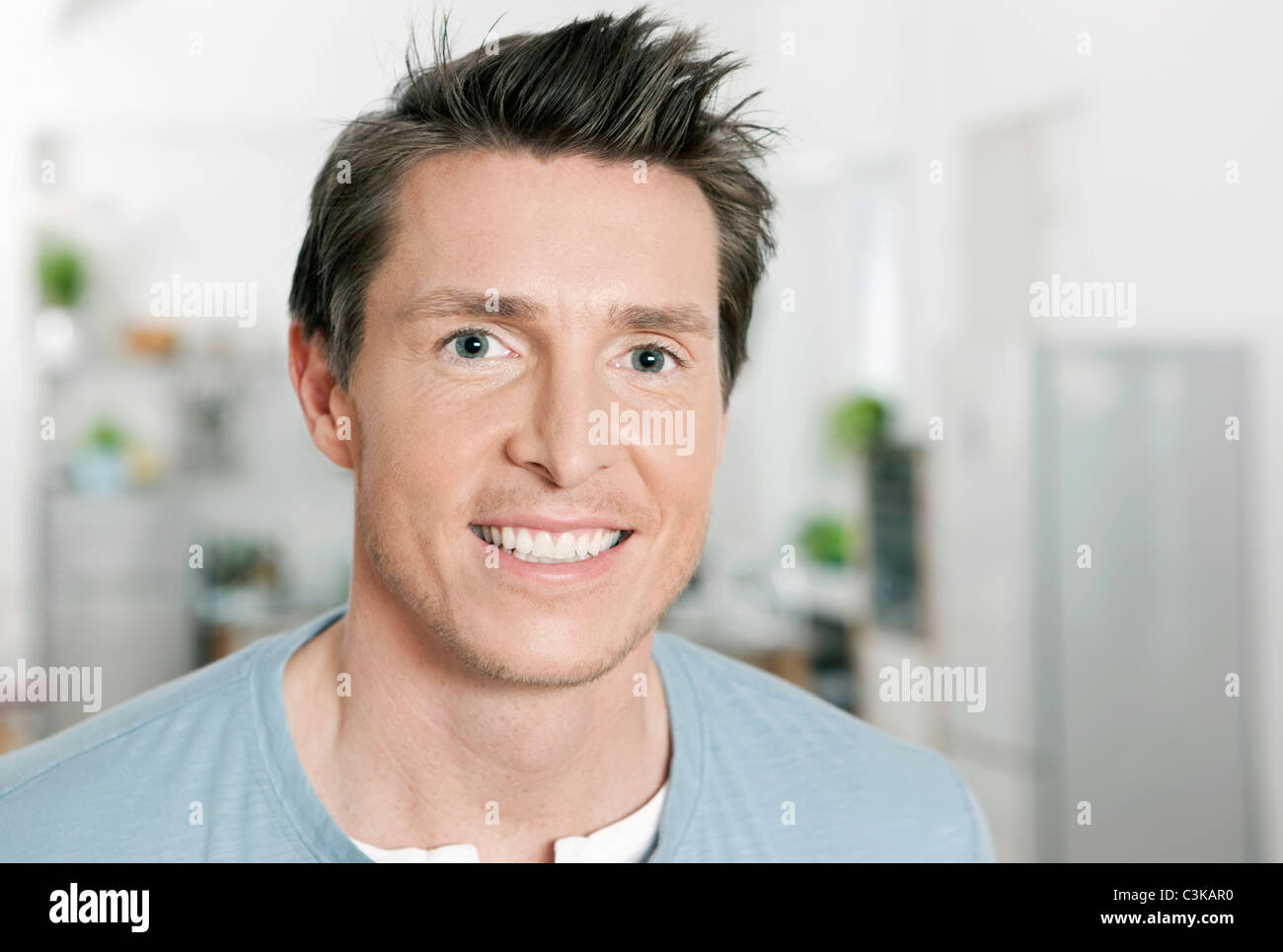 Germany, Cologne, Portrait of mid adult man Stock Photo - Alamy