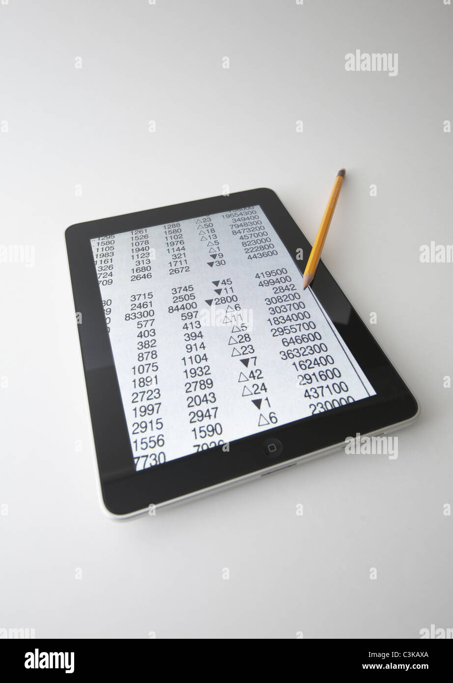 Pencil prices hi-res stock photography and images - Alamy