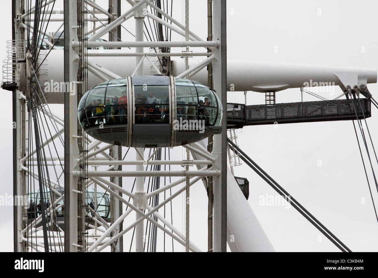 In capsule london eye hi-res stock photography and images - Alamy