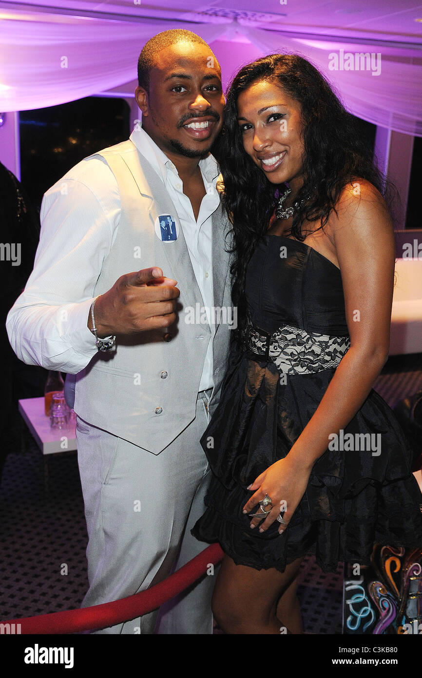 Melanie Fiona, Raheem Devaughn 1st Annual WMIB 103.5 The Beat Miami ...