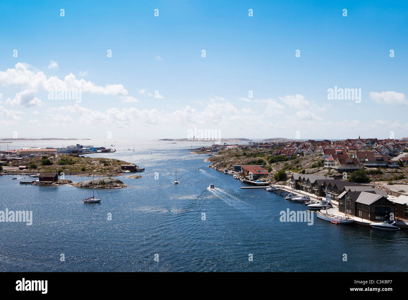 Elevated harbor view hi-res stock photography and images - Alamy