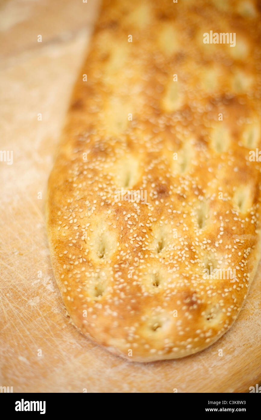 One loaf bread close hi-res stock photography and images - Alamy
