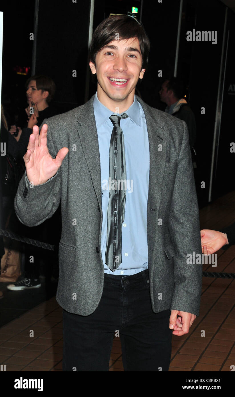 Justin Long The premiere of 'Serious Moonlight' held at Cinema 2 ...