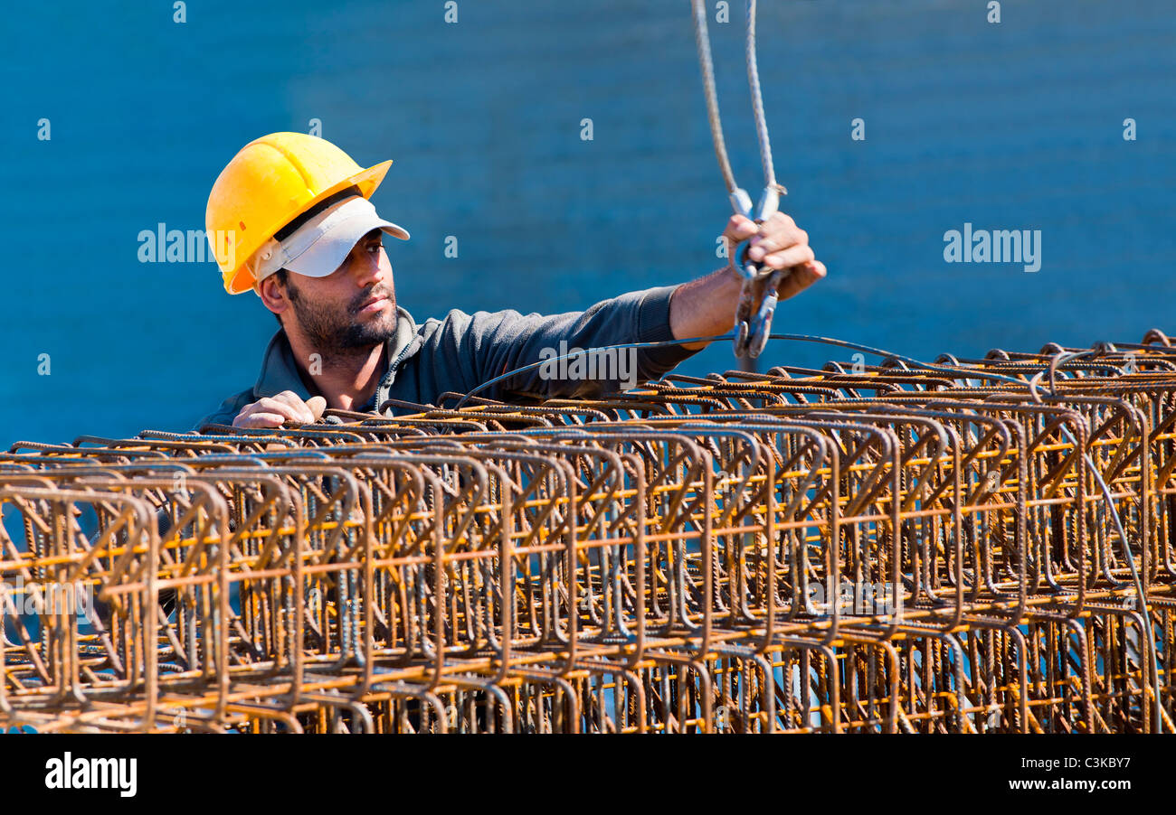 Rebar cage hi-res stock photography and images - Alamy