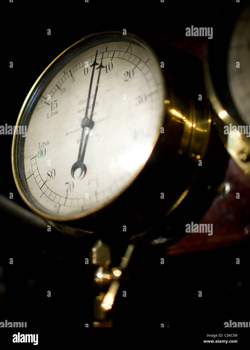 Pressure vessel meter hi-res stock photography and images - Alamy