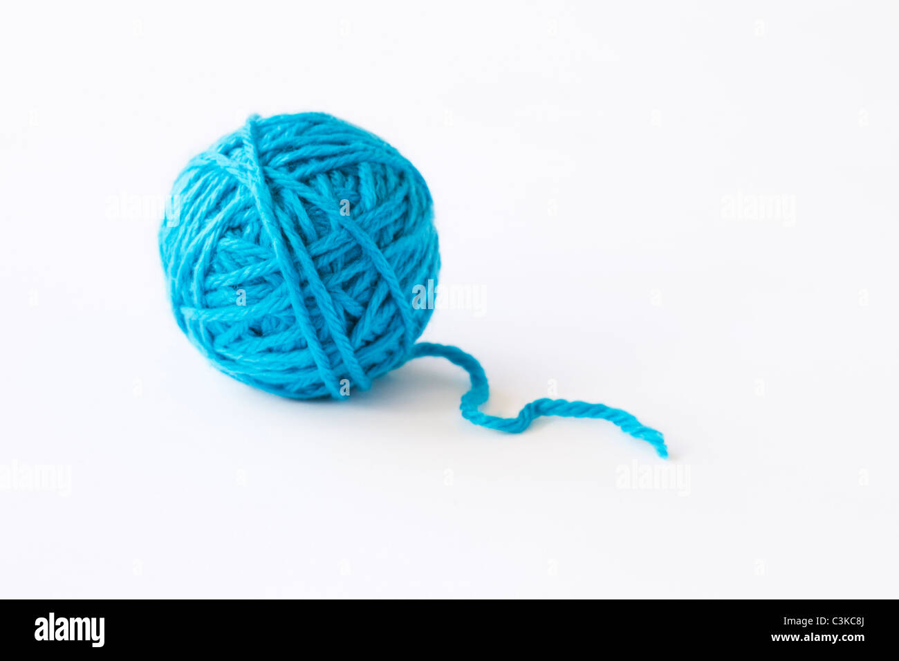Ball of wool hi-res stock photography and images - Alamy