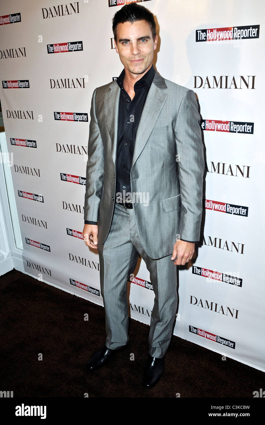 Colin Egglesfield Damiani Diamonds & The Hollywood Reporter's 'Power ...