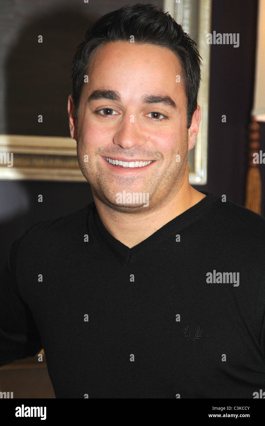 VH1's 'Tough Love' host Steve Ward during a photo shoot with Where Magazine for the February ...