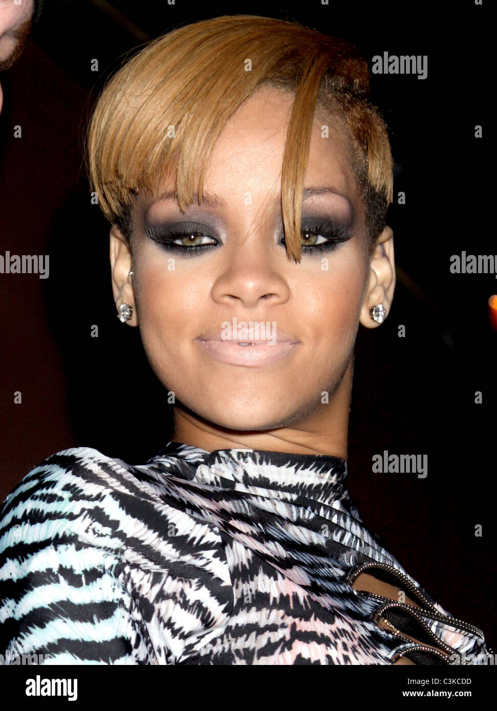Rihanna celebrates the release of her new album 'Rated R' with a party ...