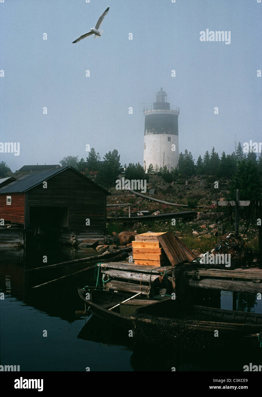 Coast with lighthouse hi-res stock photography and images - Alamy