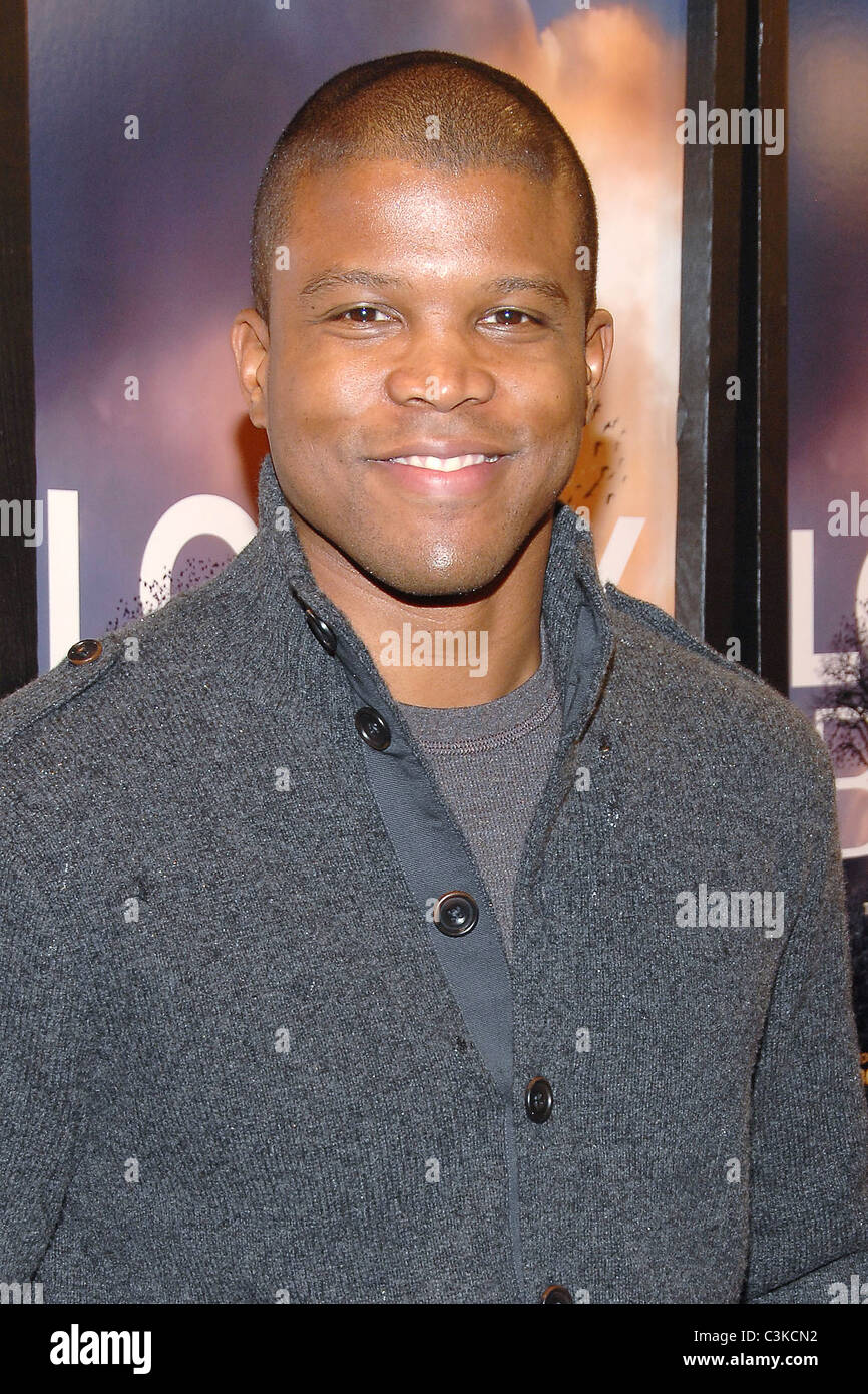 Sharif Atkins Special screening of 'The Lovely Bones' at the Paris ...