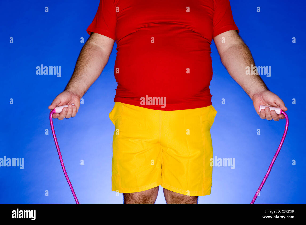 Obese man hi-res stock photography and images - Alamy