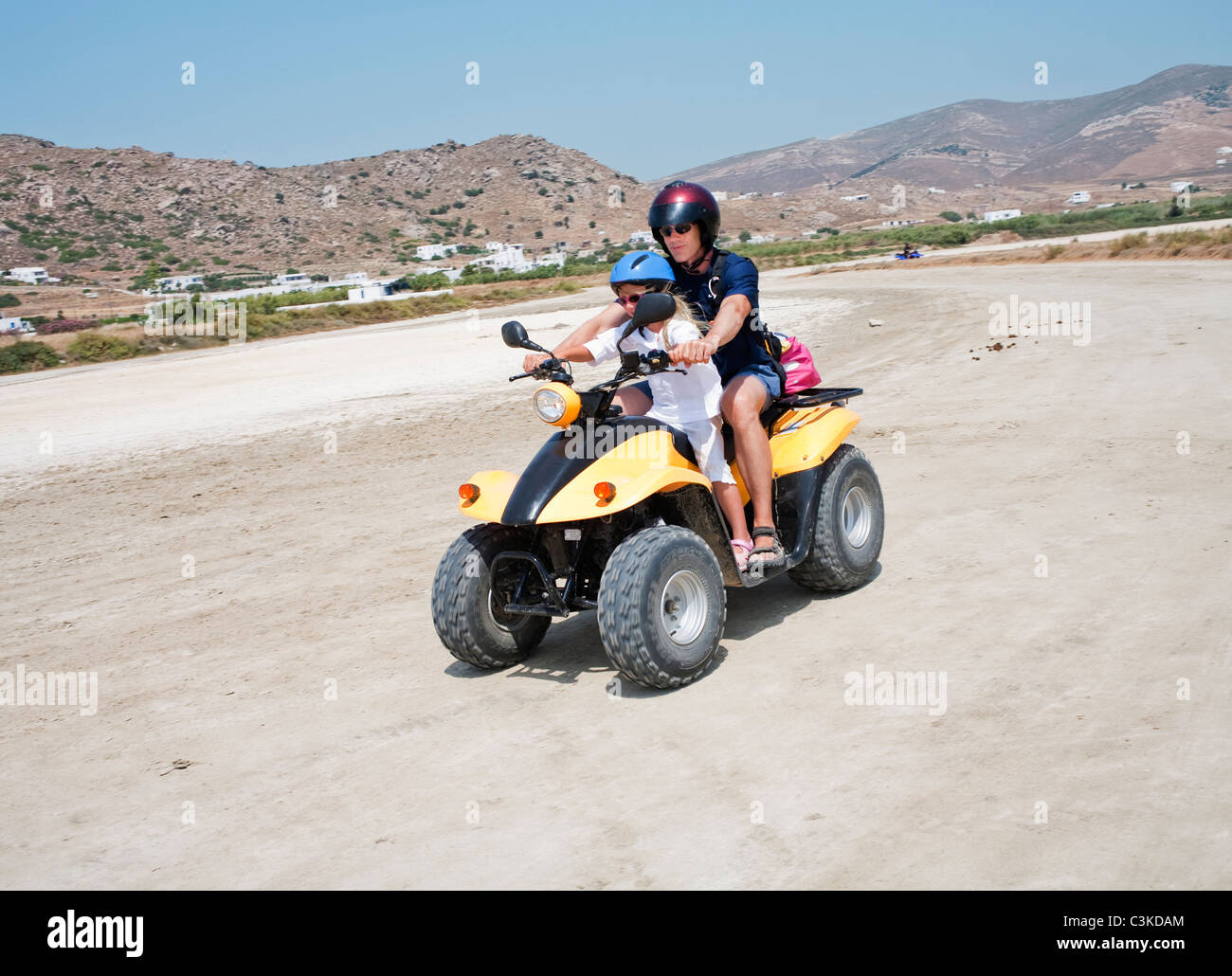 Man On Quad With Helmet High Resolution Stock Photography and Images ...