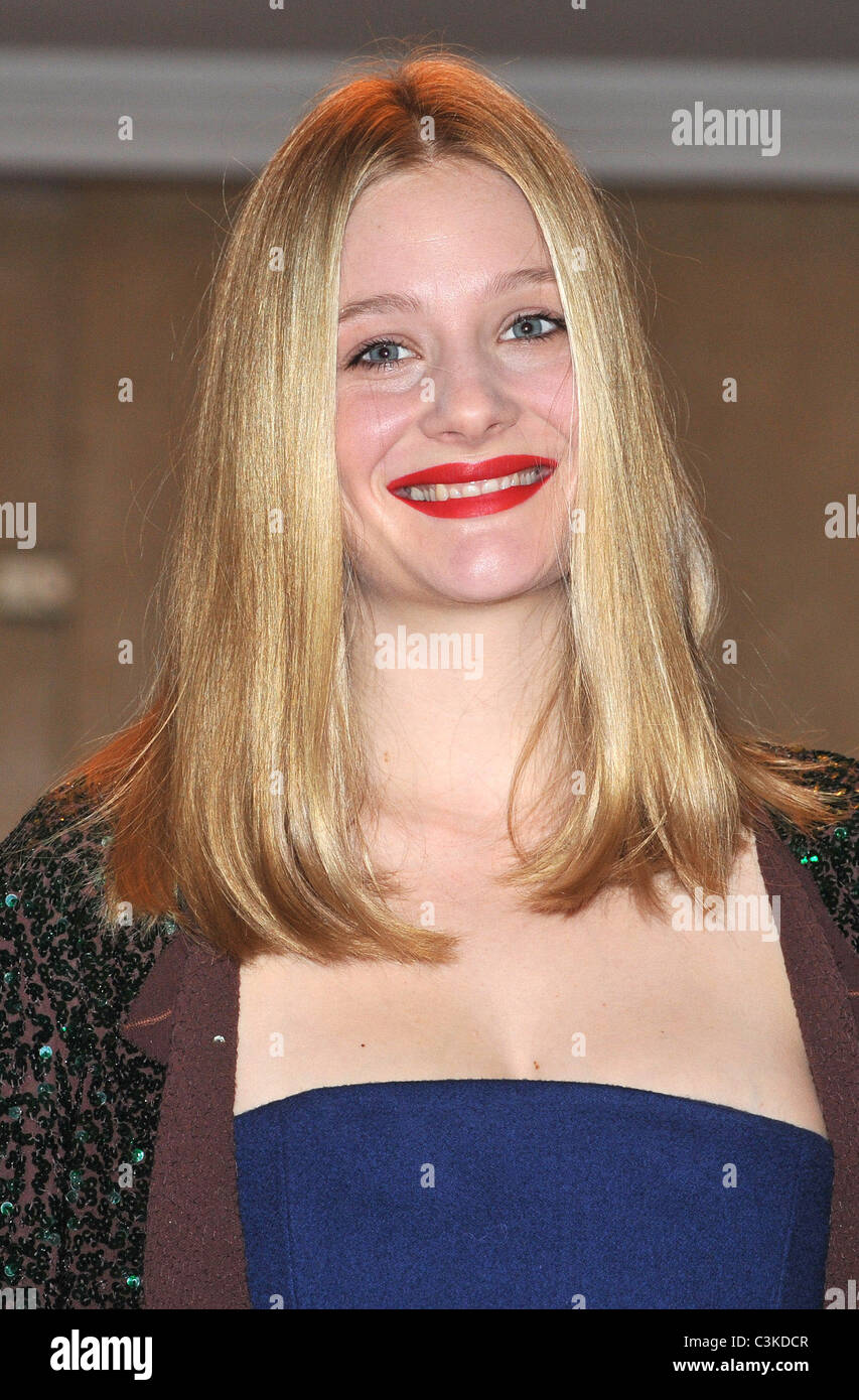 Romola Garai Women In Film And TV Awards held at the London Hilton ...