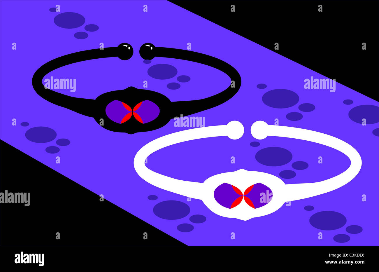 ring in a blue plane Stock Photo - Alamy
