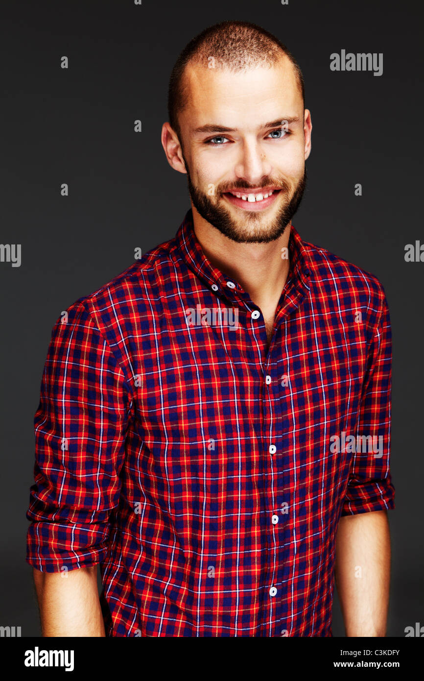 Portrait of young man Stock Photo - Alamy