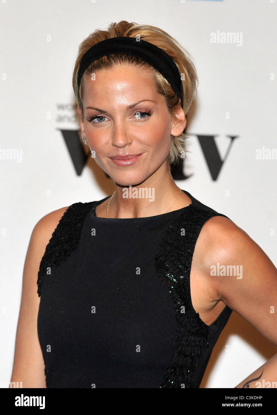Sarah Harding Women In Film And TV Awards held at the London Hilton ...