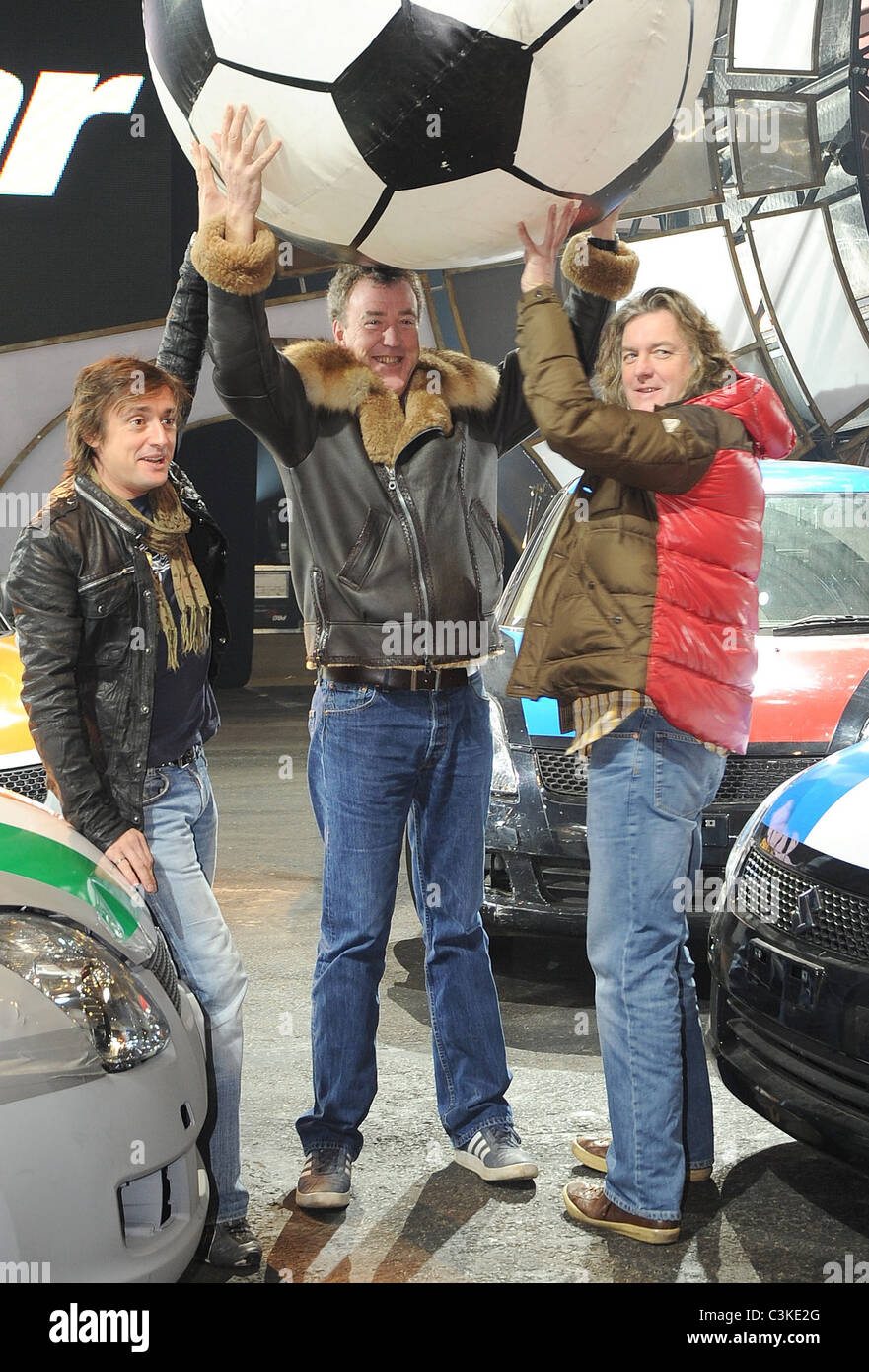 Jeremy Clarkson, Richard Hammond, James May Top Gear Live at the RDS in ...