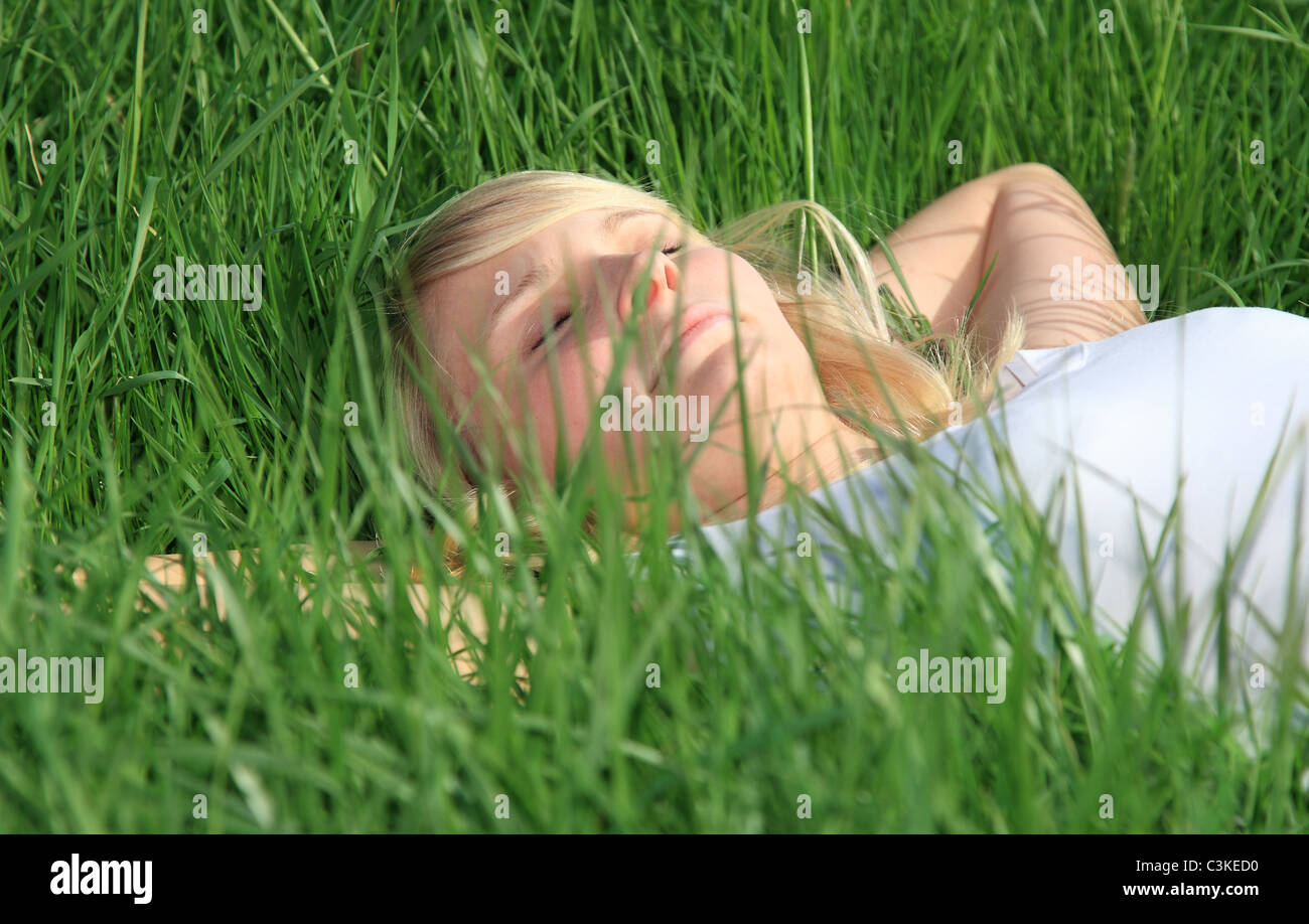 Resting outside hi-res stock photography and images - Alamy