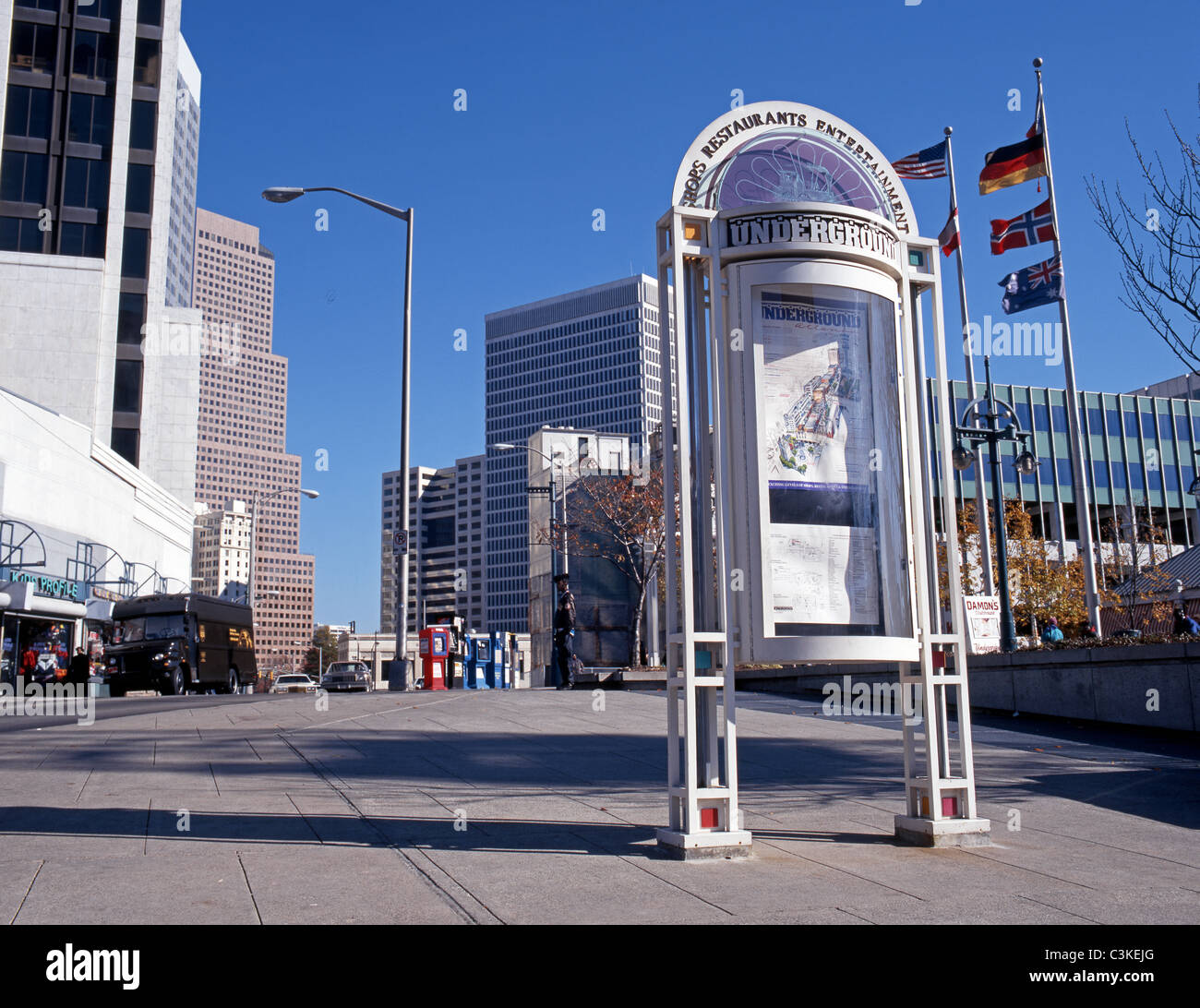 Atlanta Georgia Street Signs High Resolution Stock Photography and ...