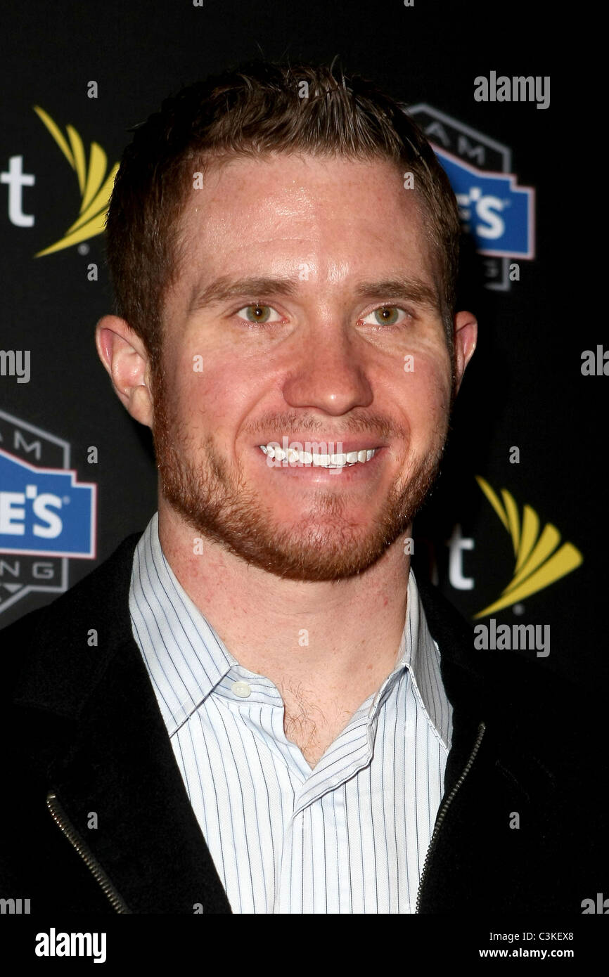Brian Vickers 2009 NASCAR Sprint Cup Series Champion's Party at the ...