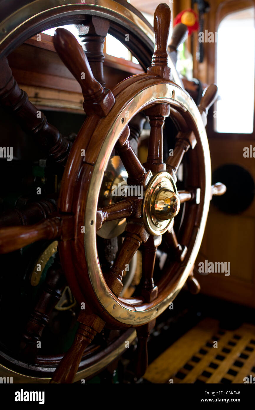 Helm controlled hi-res stock photography and images - Alamy