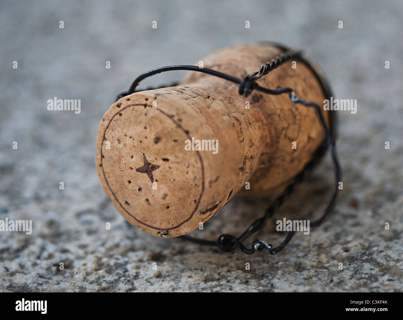Beverages object closeup cork hi-res stock photography and images - Alamy