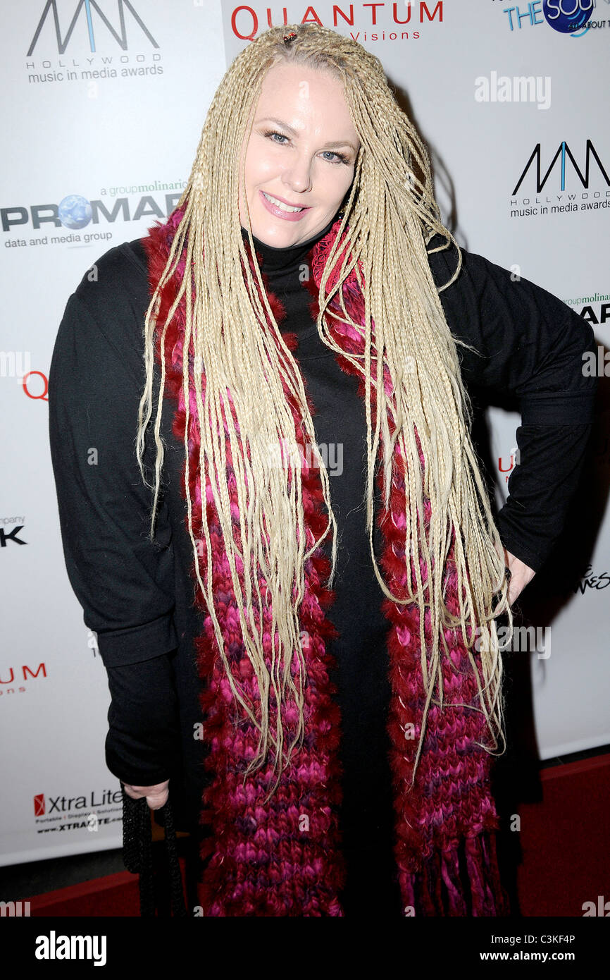 Fawn The Hollywood Music in Media Awards official after party held at ...