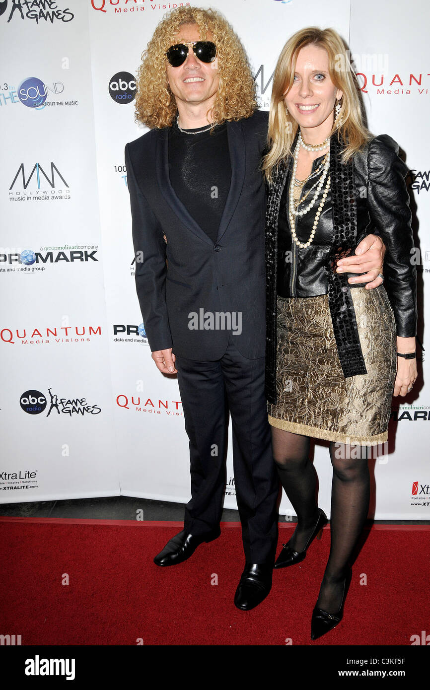 Steve Cooke and Sandra Cooke The Hollywood Music in Media Awards ...
