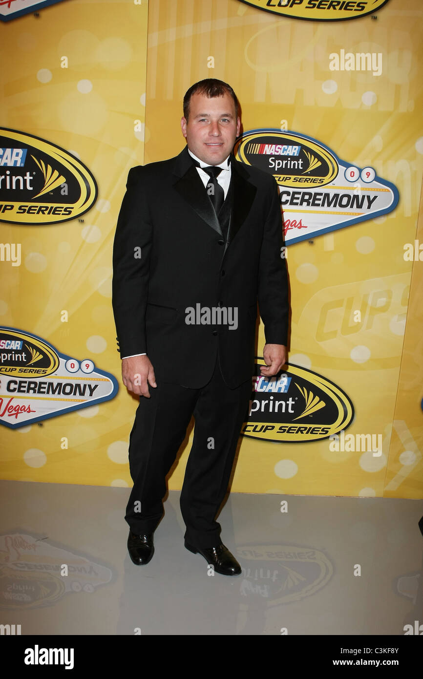 Ryan Newman NASCAR Sprint Cup Series awards banquet at the Wynn hotel ...
