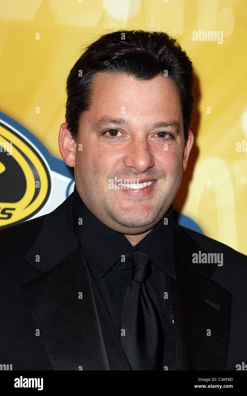 Tony Stewart NASCAR Sprint Cup Series awards banquet at the Wynn hotel ...