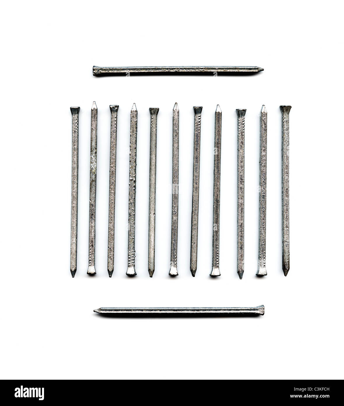 Carpenters nail Cut Out Stock Images & Pictures - Alamy