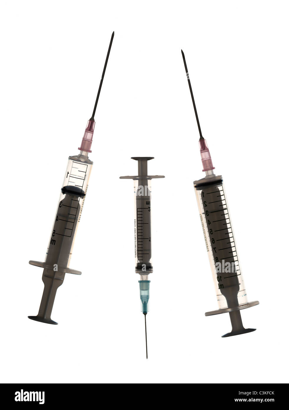 Images of medicine syringes hi-res stock photography and images - Alamy