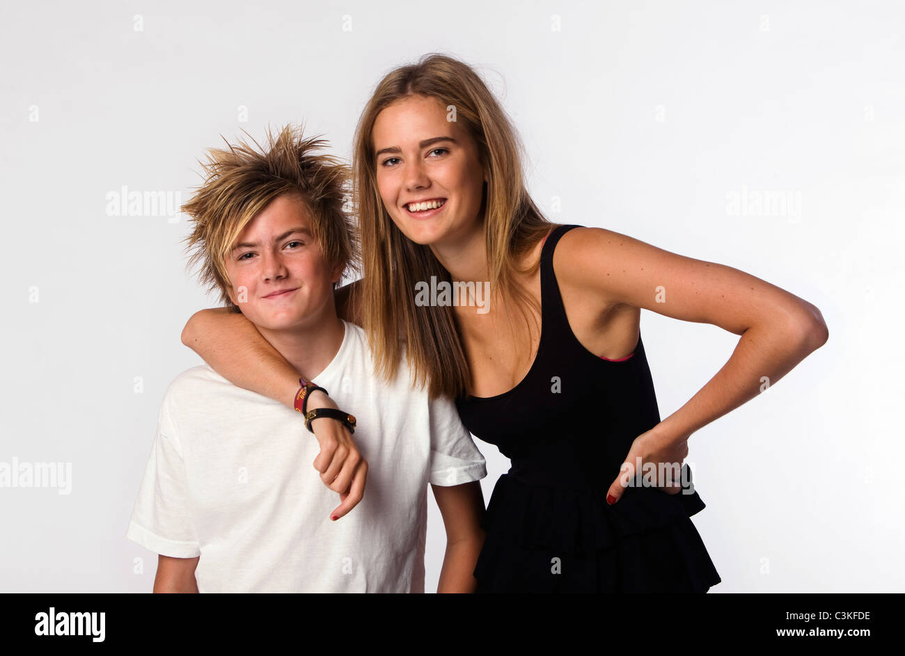 Informal portrait portraits hi-res stock photography and images - Alamy