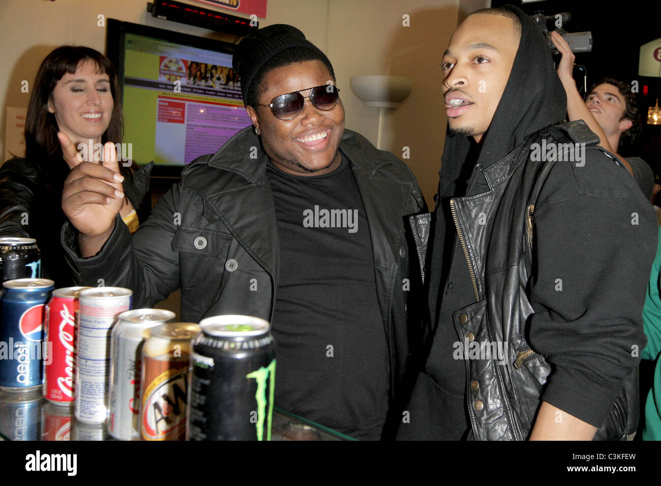 Day26, who are nominated for an upcoming American Music Award, visit ...