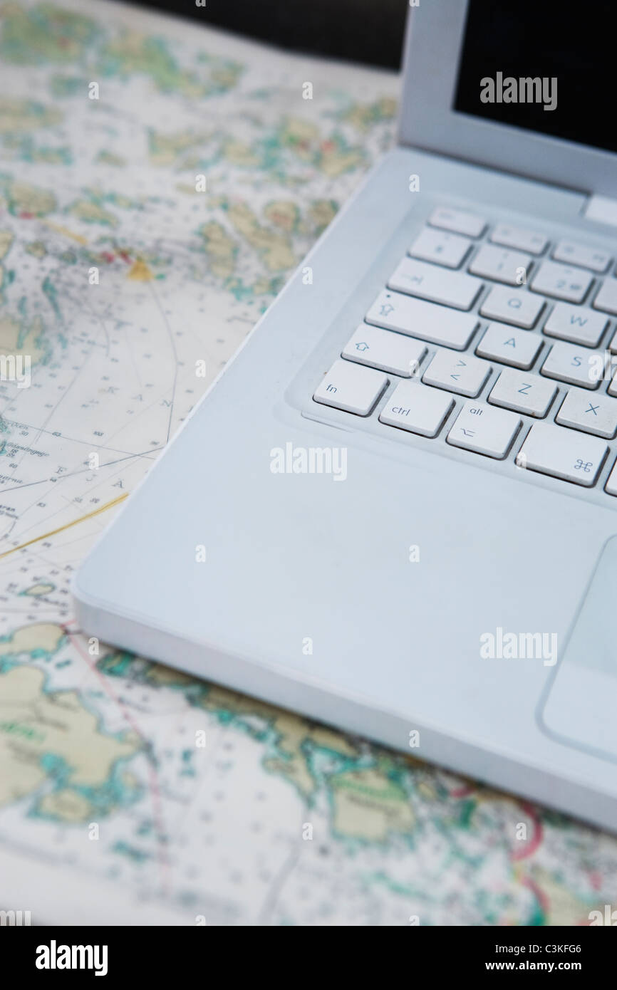 Nautical chart hi-res stock photography and images - Alamy