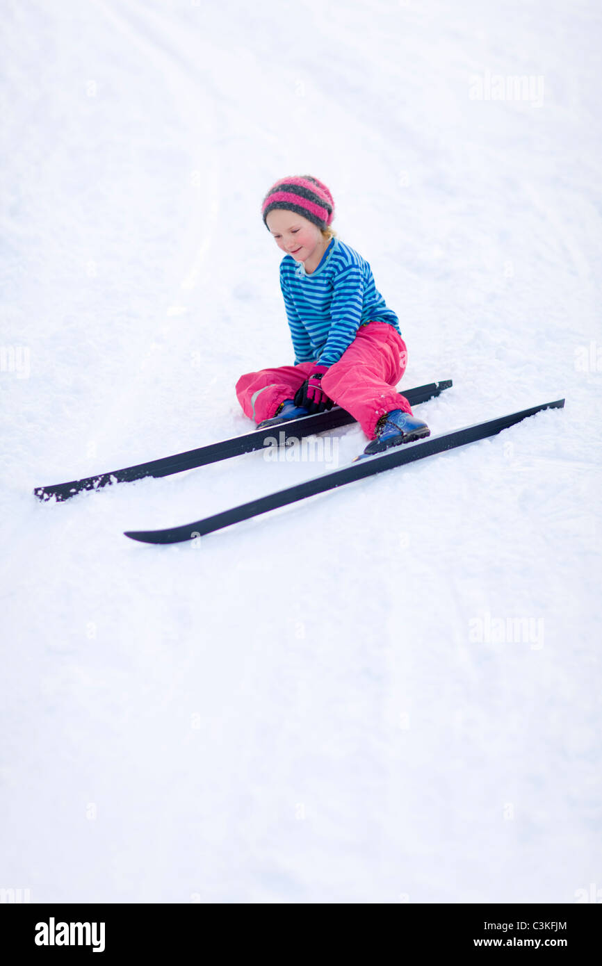 Shoe skis hi-res stock photography and images - Alamy