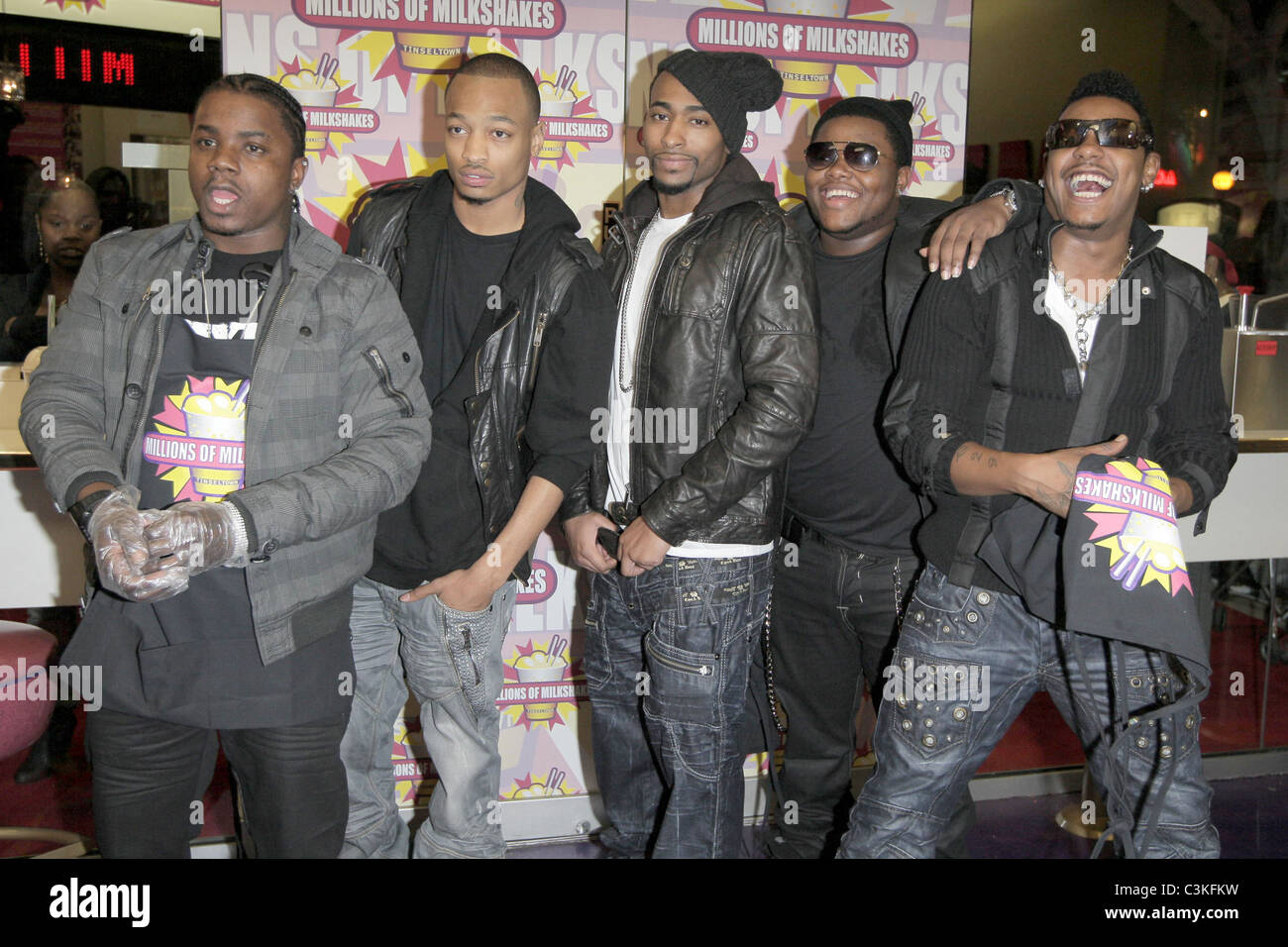 Day26, who are nominated for an upcoming American Music Award, visit ...