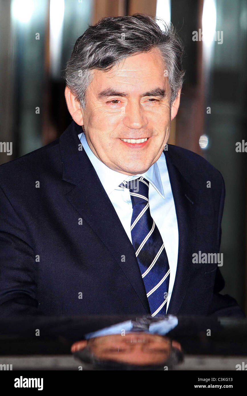 Gordon Brown The 2009 British Racing Drivers' Club Annual Awards at ...