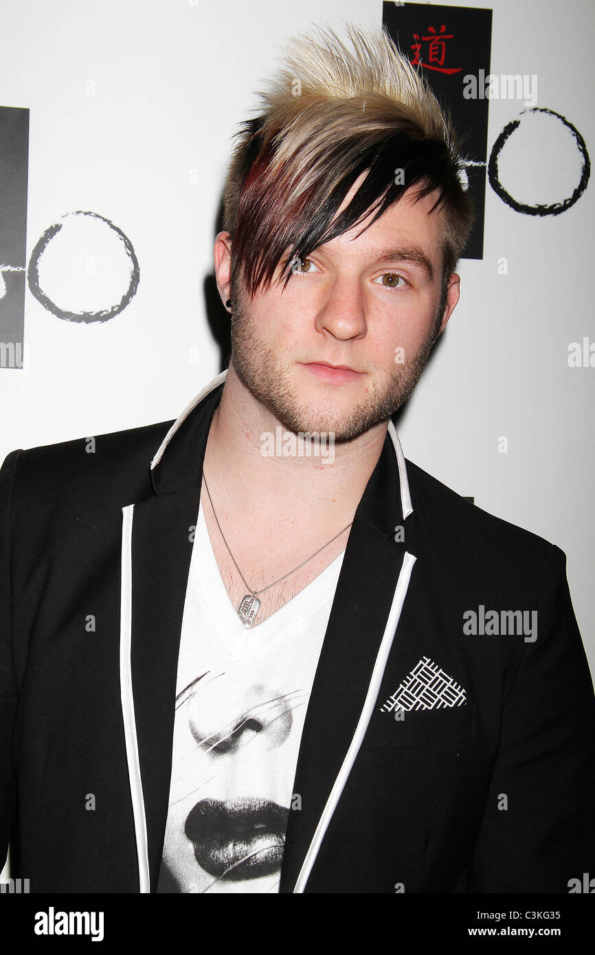 Blake Lewis celebrates the release of his new album 'Heartbreak on ...