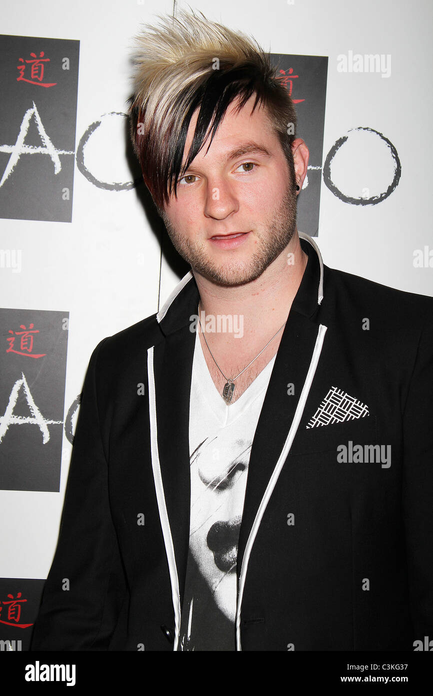 Blake Lewis celebrates the release of his new album 'Heartbreak on ...