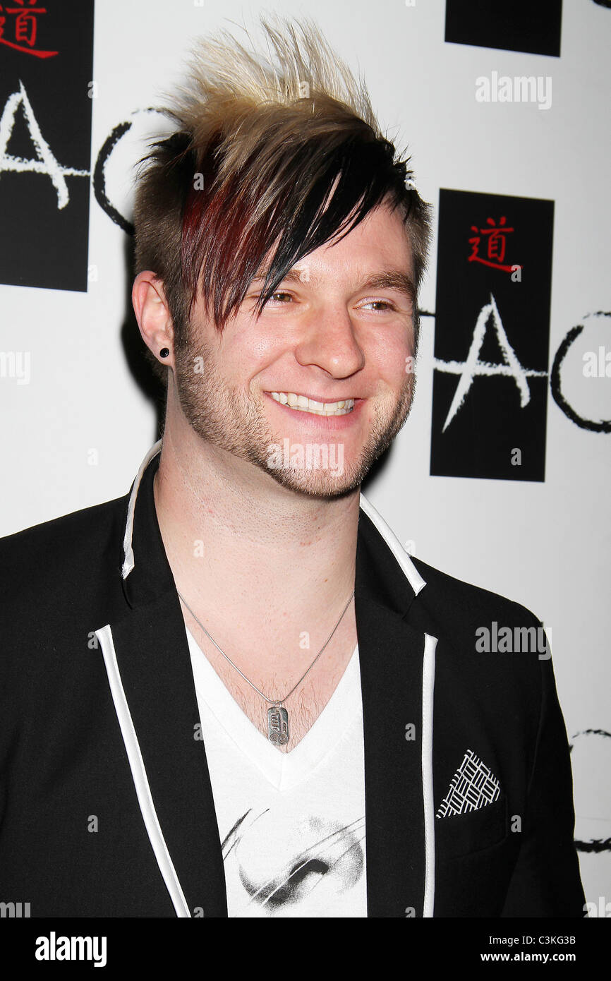 Blake Lewis celebrates the release of his new album 'Heartbreak on ...