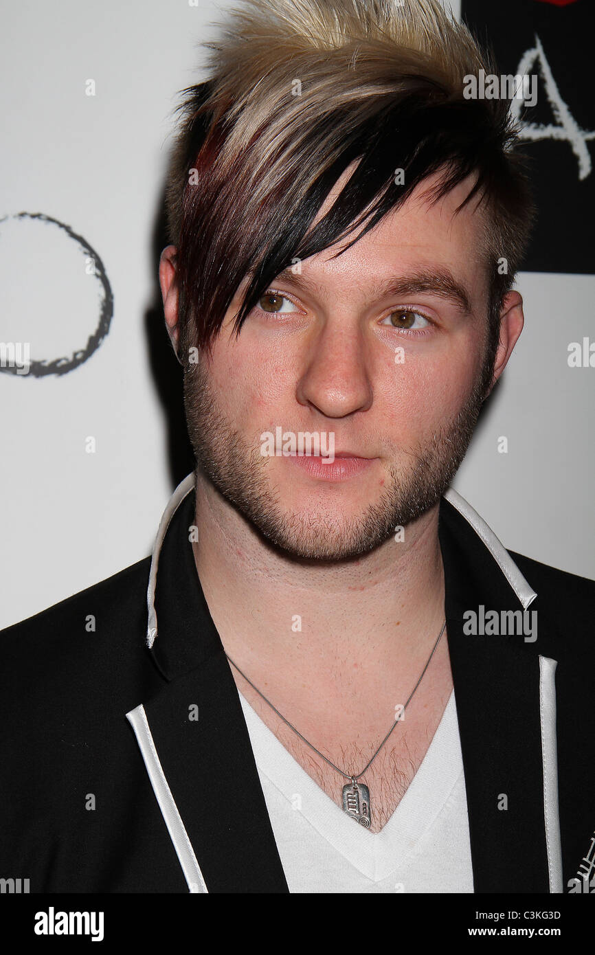 Blake Lewis celebrates the release of his new album 'Heartbreak on ...