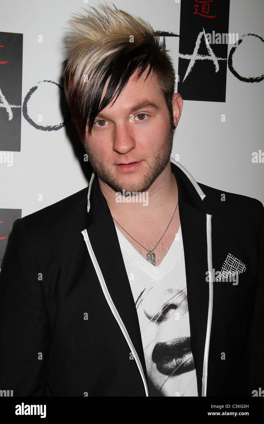 Blake Lewis celebrates the release of his new album 'Heartbreak on ...