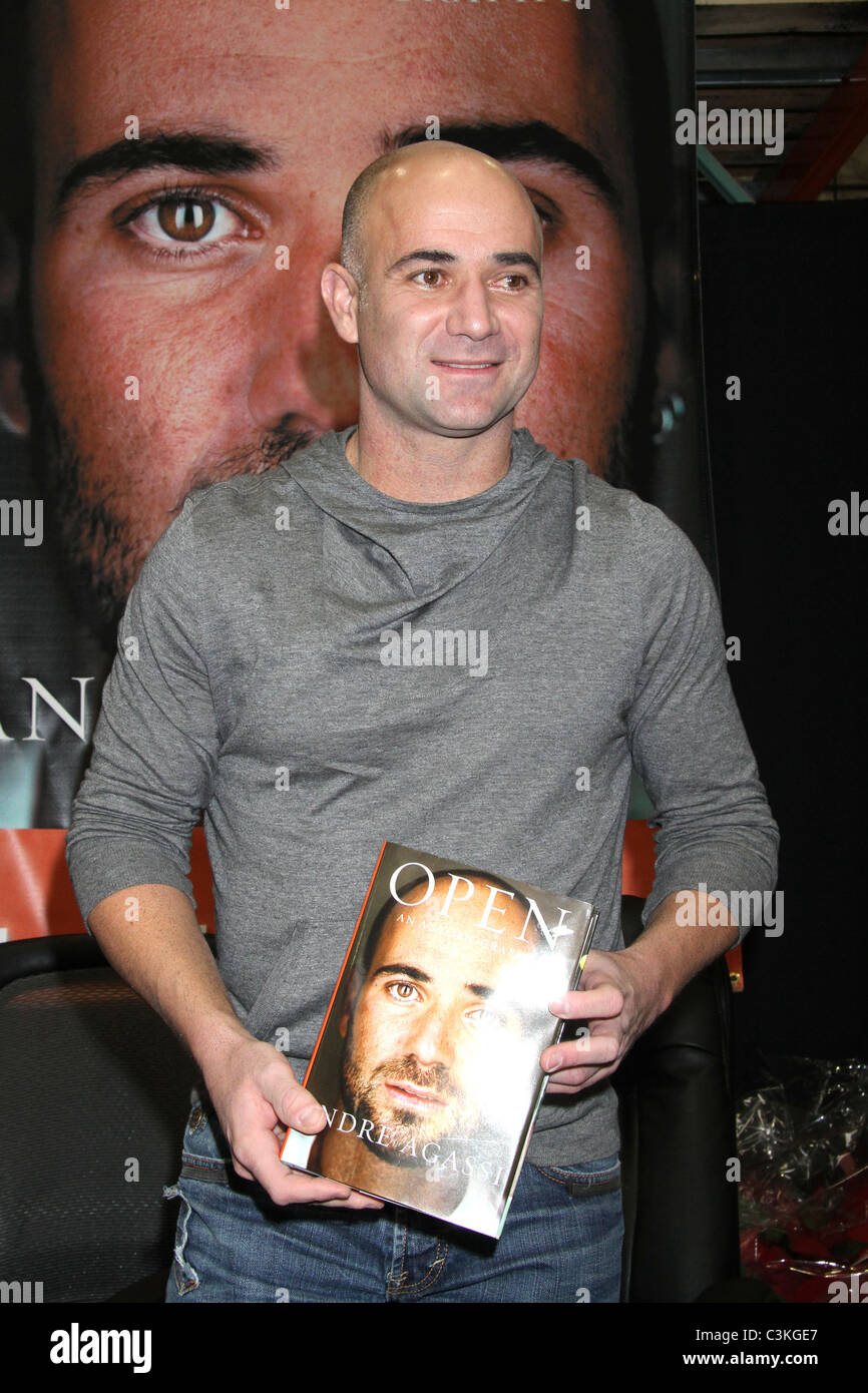 Andre Agassi Biography Book