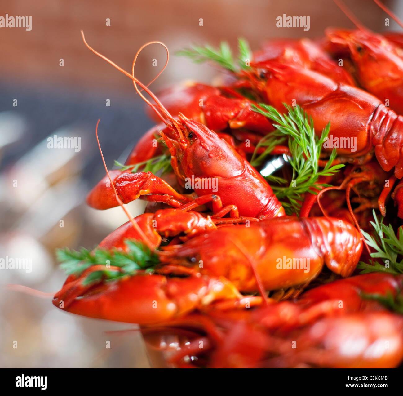 Cooked crayfish hi-res stock photography and images - Alamy