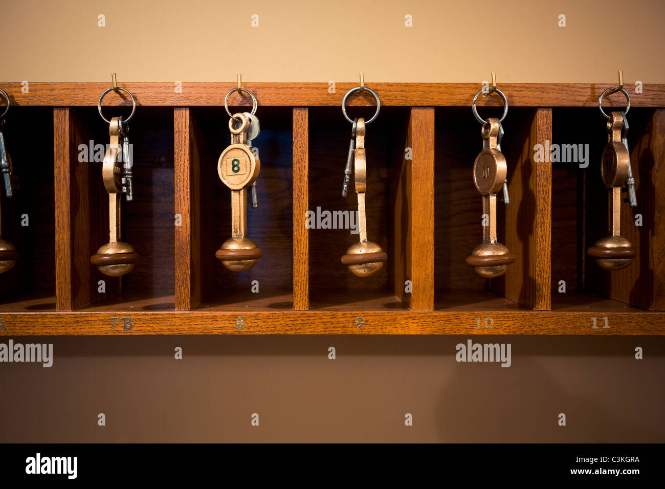 Hotel room key hi-res stock photography and images - Alamy