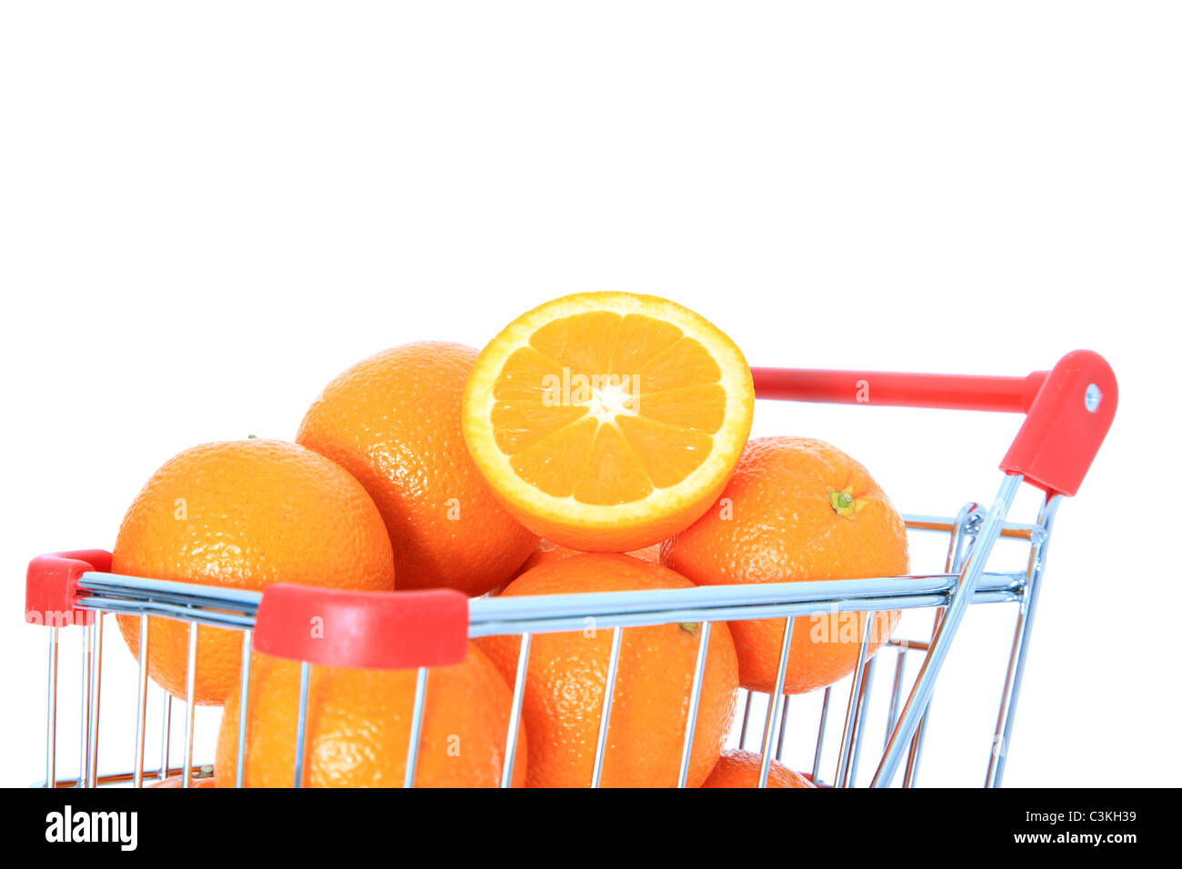 Cart with fruit hi-res stock photography and images - Alamy