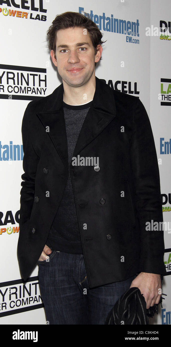 John Krasinski attends LAByrinth Theater Company's 6th Annual Gala ...