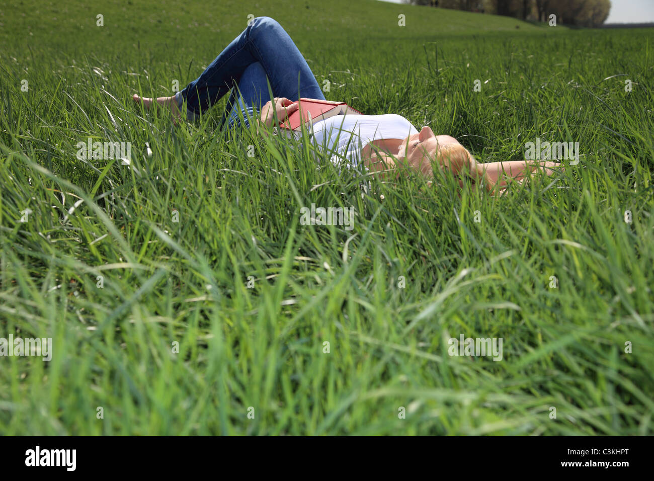 Taking a rest outside hi-res stock photography and images - Alamy